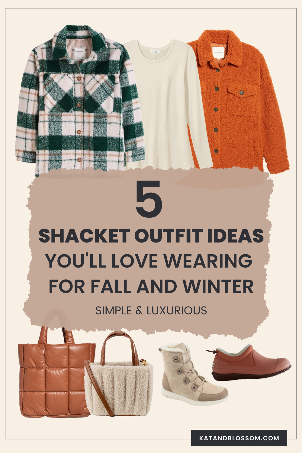 5 Simple Luxurious Shacket Outfit Ideas You'll Love Wearing - Kat and ...