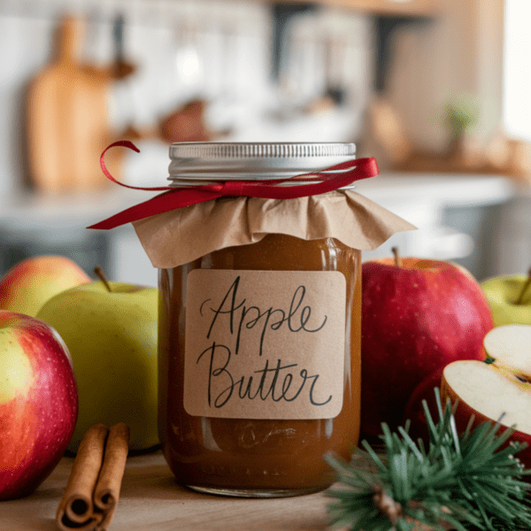 3 Ways To Make Traditional Organic Apple Butter - Kat and Blossom